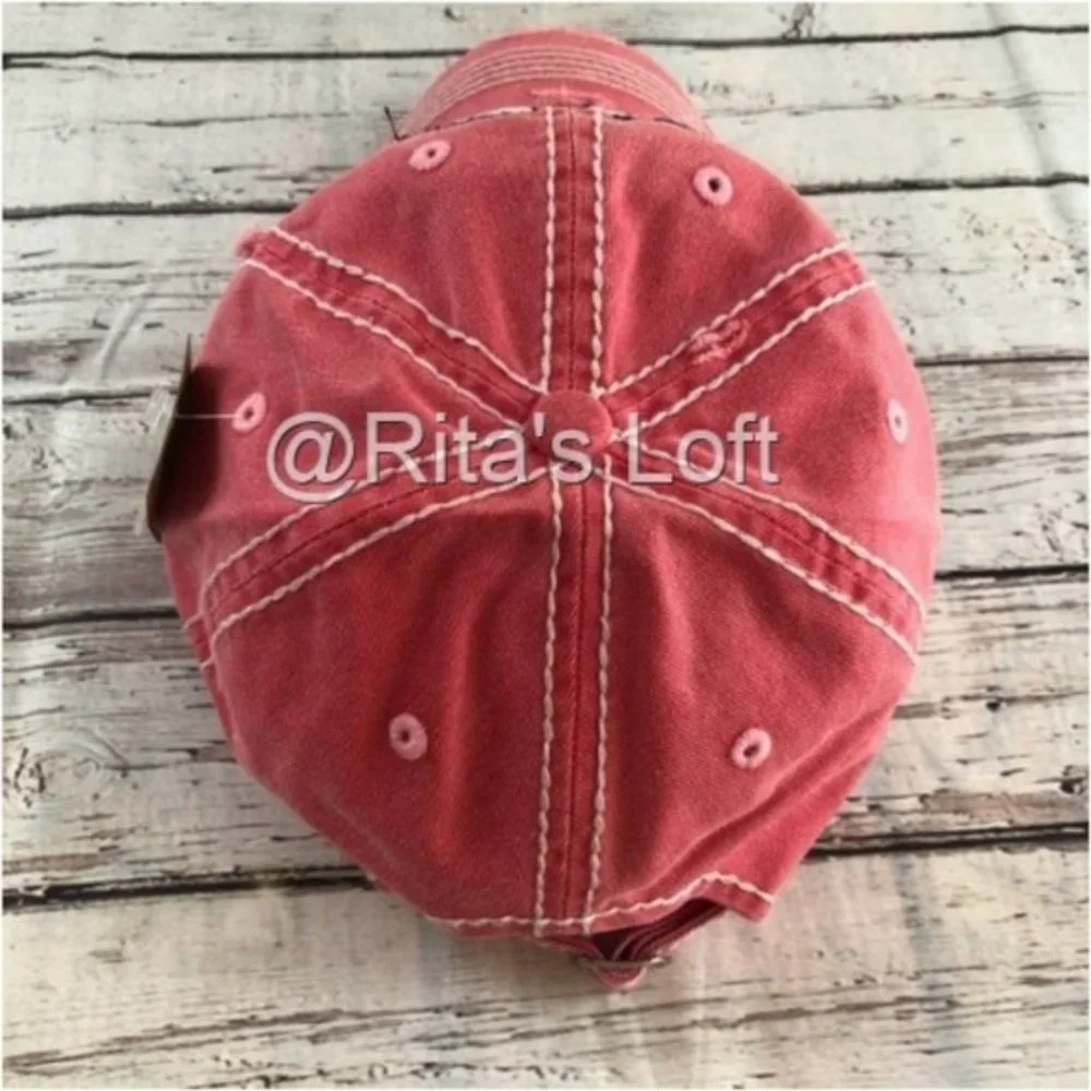 Accessories | Happy Camper Embroidered Vintage Style Ball Cap | Poshmark